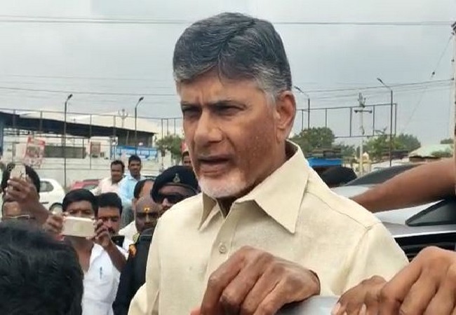 Naidu Condemns House Arrest Of Former Mlas Tdp Leaders Ahead Of