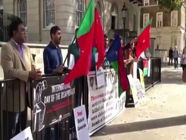 Baloch Hold Anti Pakistan Protest To Demand Release Of Disappeared