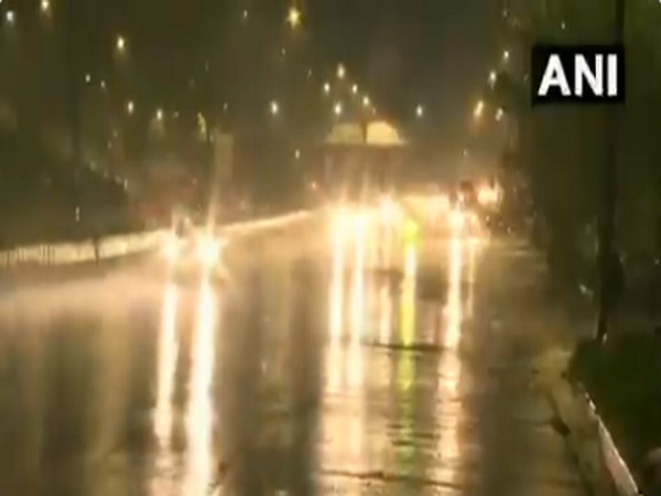 Rain Lashes Various Parts Of Mumbai Thane