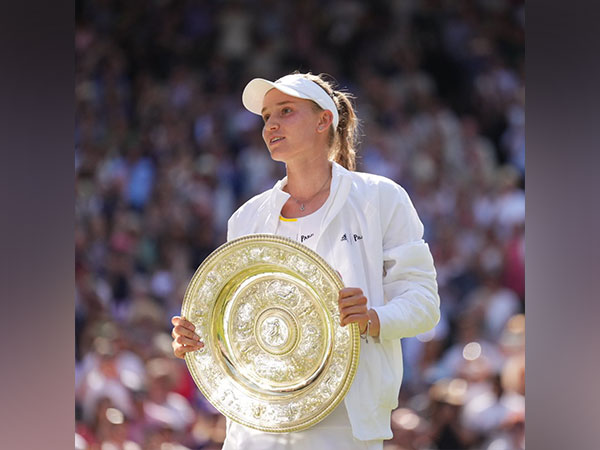 Elena Rybakina Creates History Becomes First Asian Wimbledon Champion