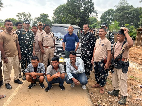 Drugs Worth Rs 15 Crore Seized In Assams Karbi Anglong 3 Held