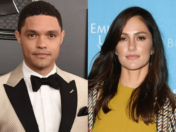 Trevor Noah Subtly Goes Instagram Official With Minka Kelly