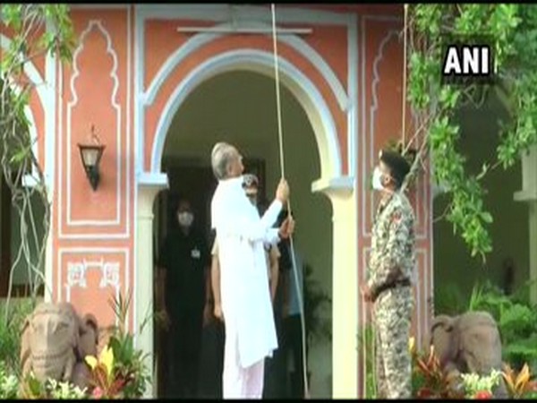 Rajasthan Cm Celebrates 74th Independence Day