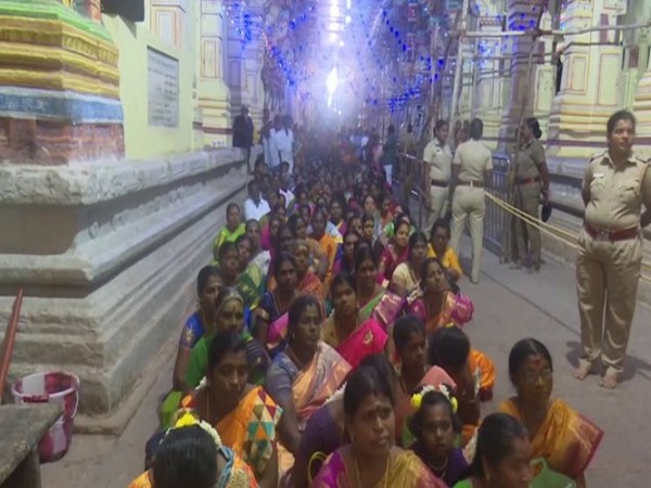 Devotees Throng To Rameswaram Based Temple To Celebrate Arudra