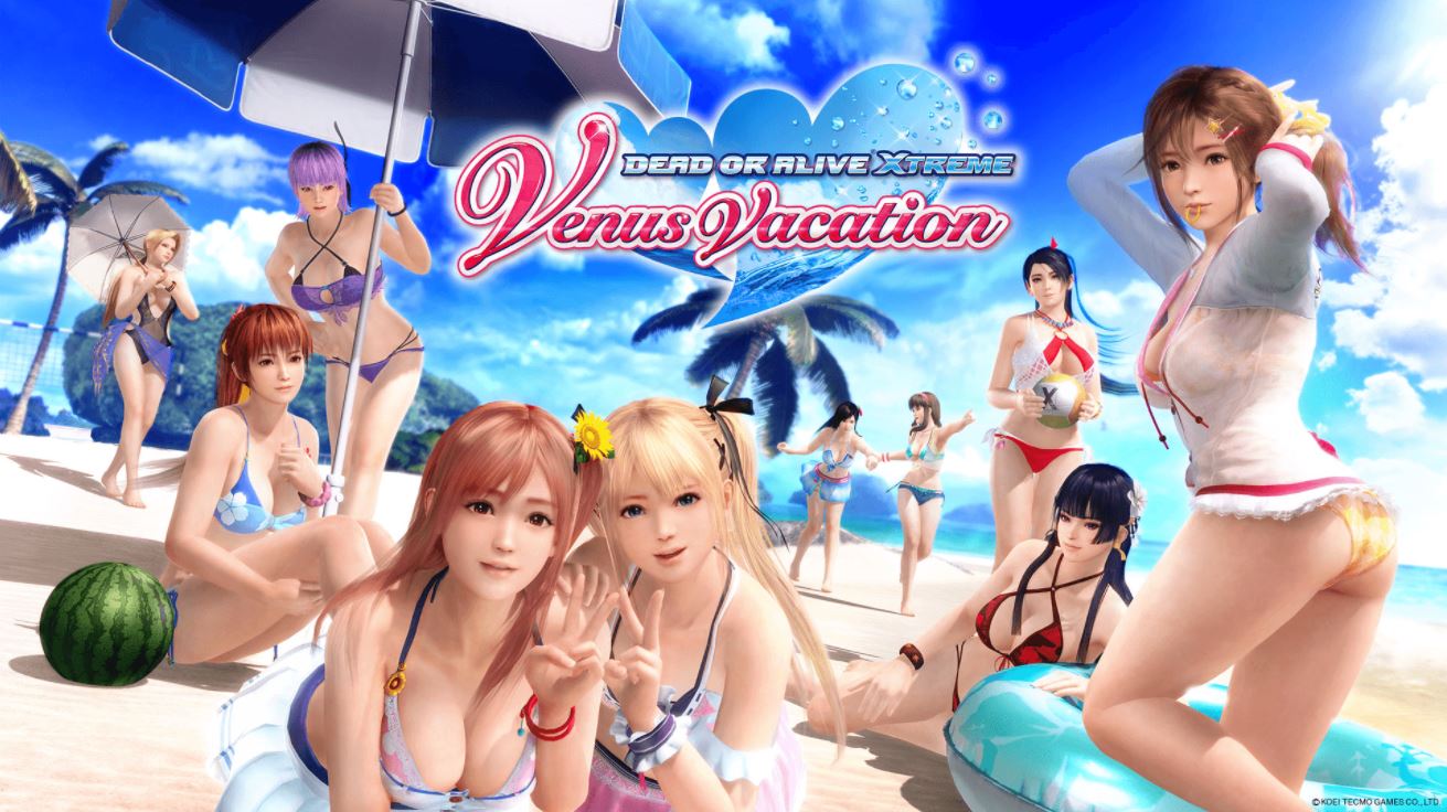 Dead Or Alive Xtreme Venus Vacation English Johren Release Revealed