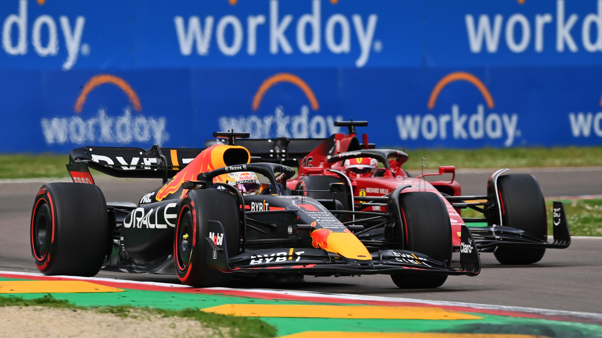 Verstappen Wins Leclerc Duel To Prevail In Imola Sprint Stadium Astro