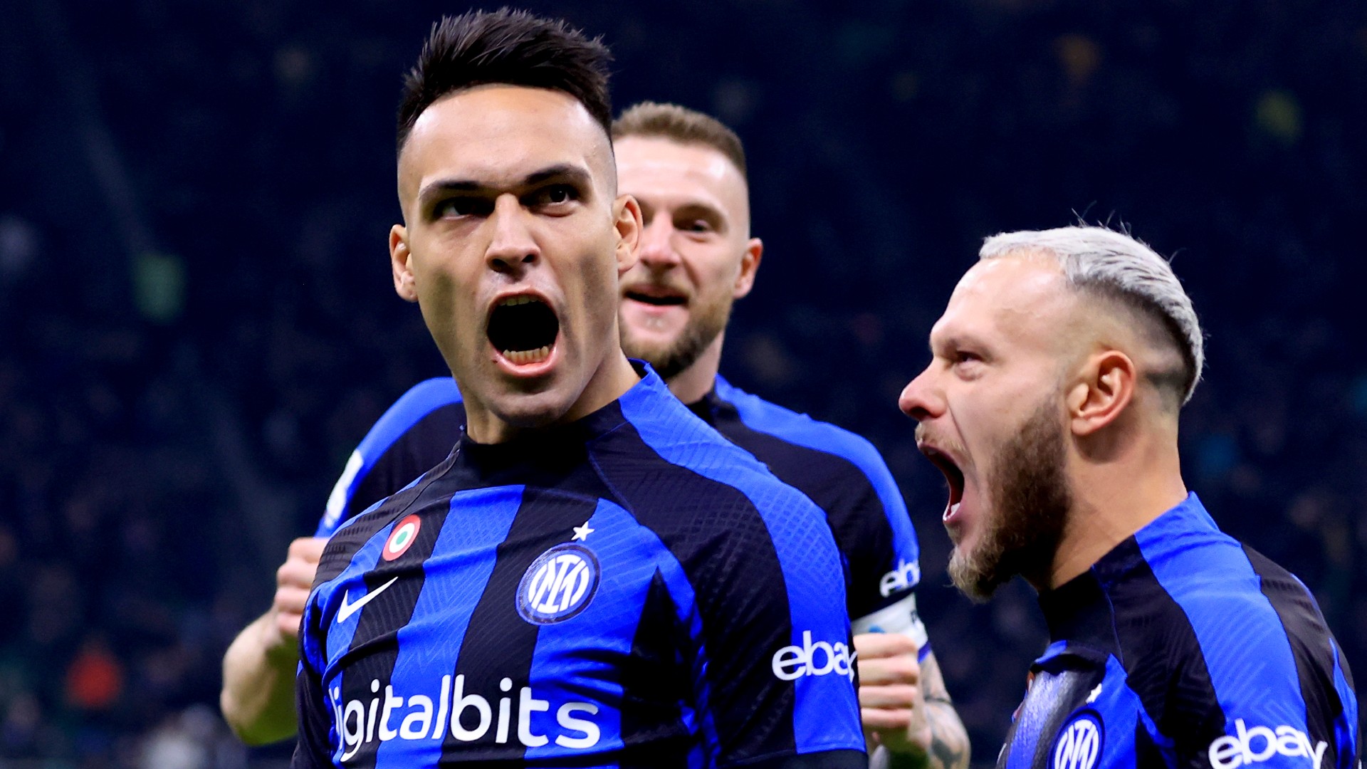 Inter 1 0 Hellas Verona Martinez Strikes Early As Nerazzurri Limp To