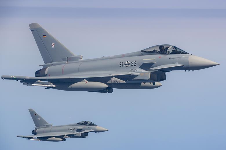 Airbus Secures Eurofighter Aesa Integration Deal For Germany Spain