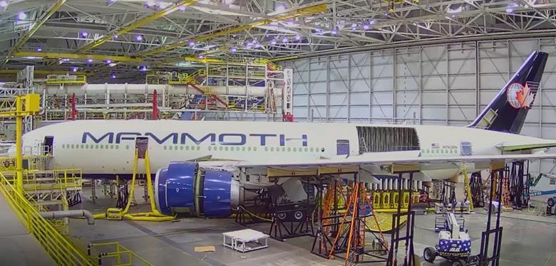 Mammoth Progresses With First 777 200lr Freighter Conversion For