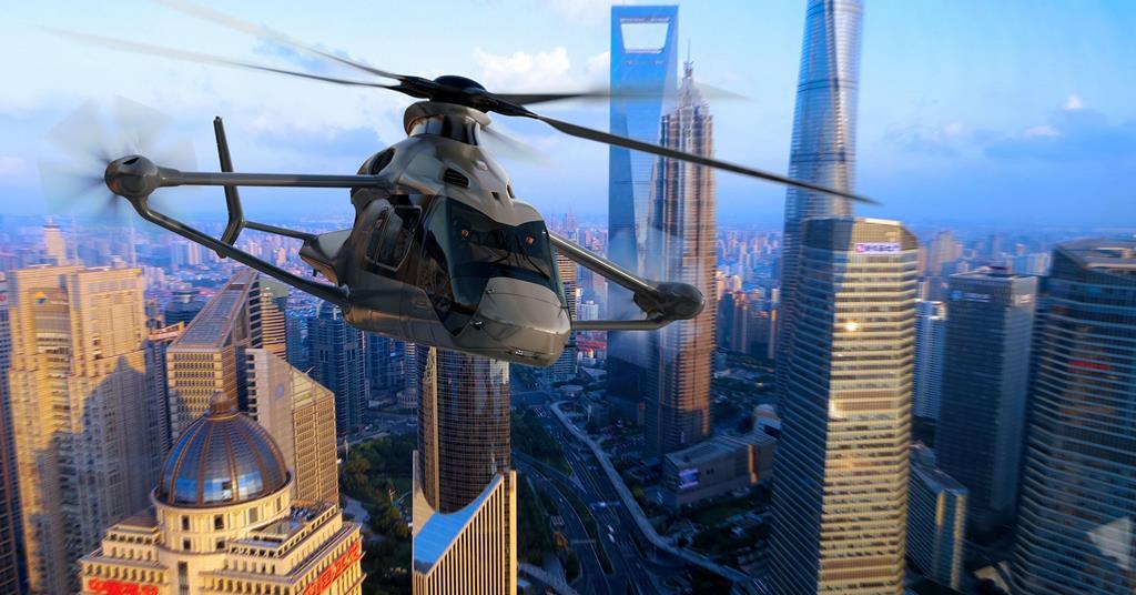 Airbus Helicopters Eliminates Tail Rotor On Future Rotorcraft Concepts