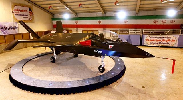 Iran Reveals New Qaher 313 Stealth Fighter News Flight Global