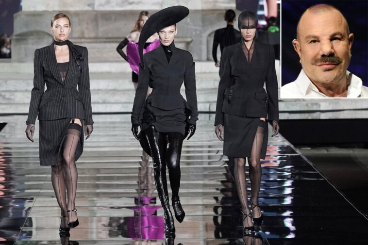 Muere El Diseñador Thierry Mugler A Los 73 Años