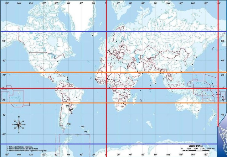 View 27 Mapa Planisferio Ecuador Y Meridiano De Greenwich Images