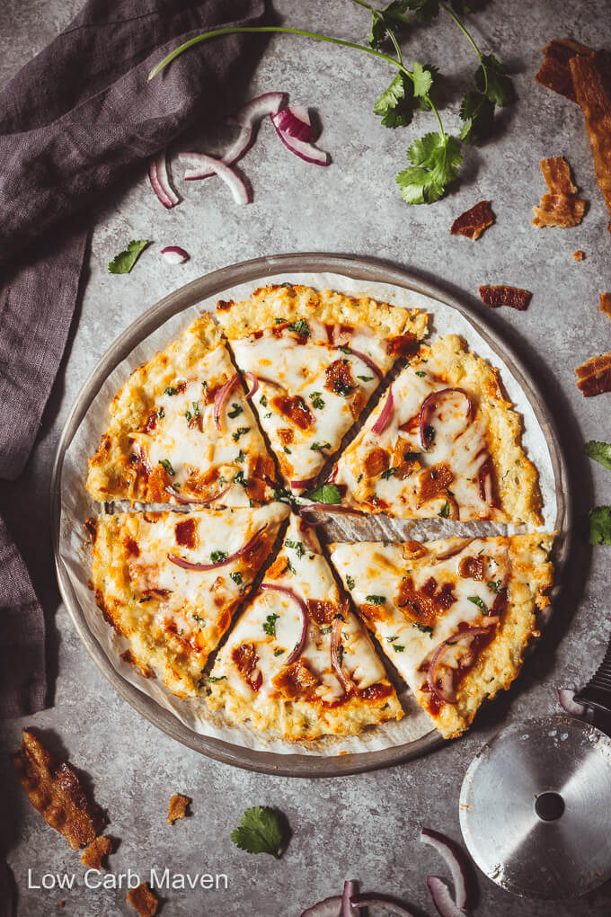 Bbq Chicken Crust Pizza Low Carb Keto Low Carb Maven