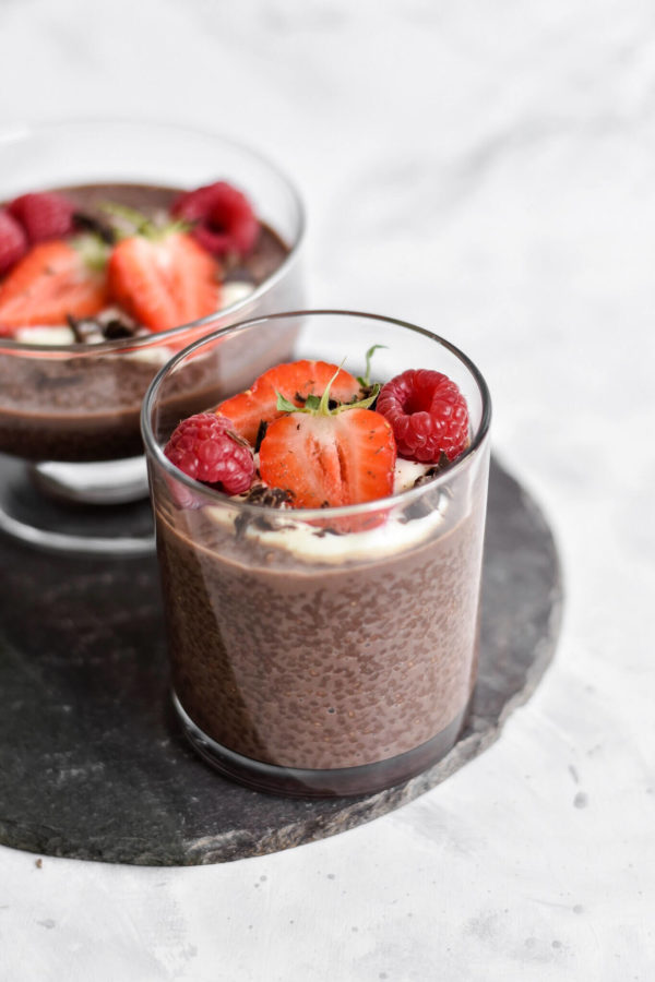 Keto Chocolate Chia Pudding Vegan Low Carb Maven