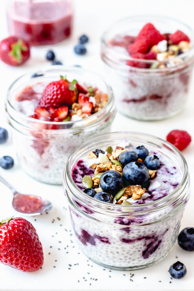 Creamy Keto Chia Pudding Low Carb Maven