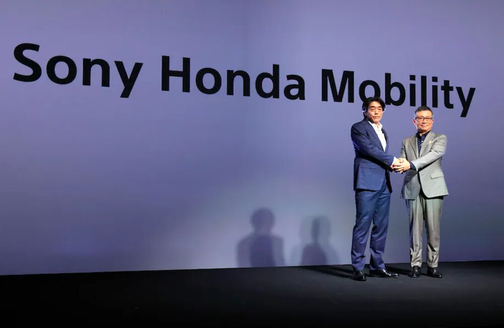 Sony Y Honda Fabricarán Vehículos Eléctricos En 2026