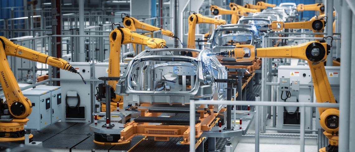 En 2022 Creció Industria Automotriz Y De Autopartes En México