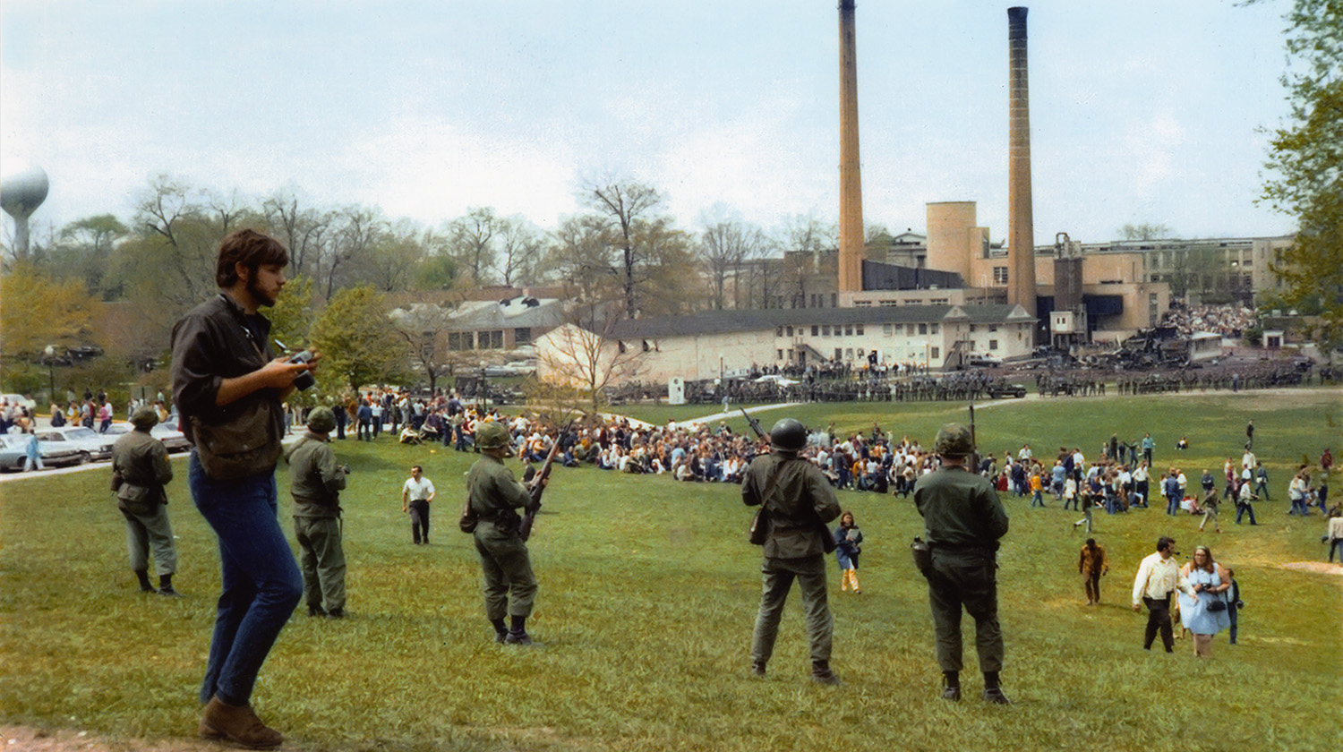 Kent State Shootings May 4 Collection Special Collections And