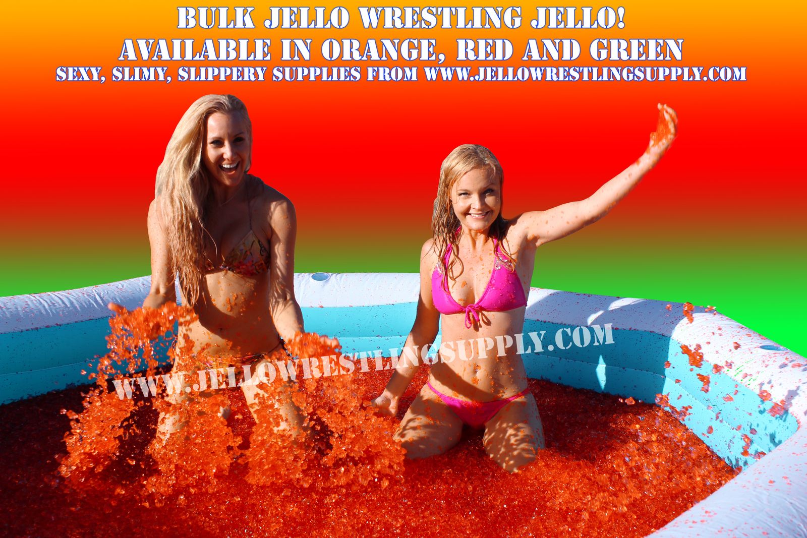 Buy Jelly Wrestling Mix And Jelly Wrestling Pools