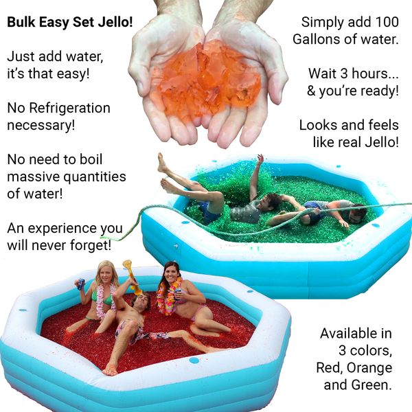 Buy Jelly Wrestling Mix And Jelly Wrestling Pools