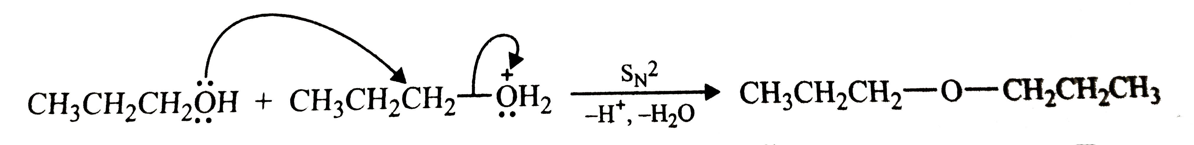 Preparation Of Ethers By Acid Dehydration Of Secondary Or Tetiary Alco