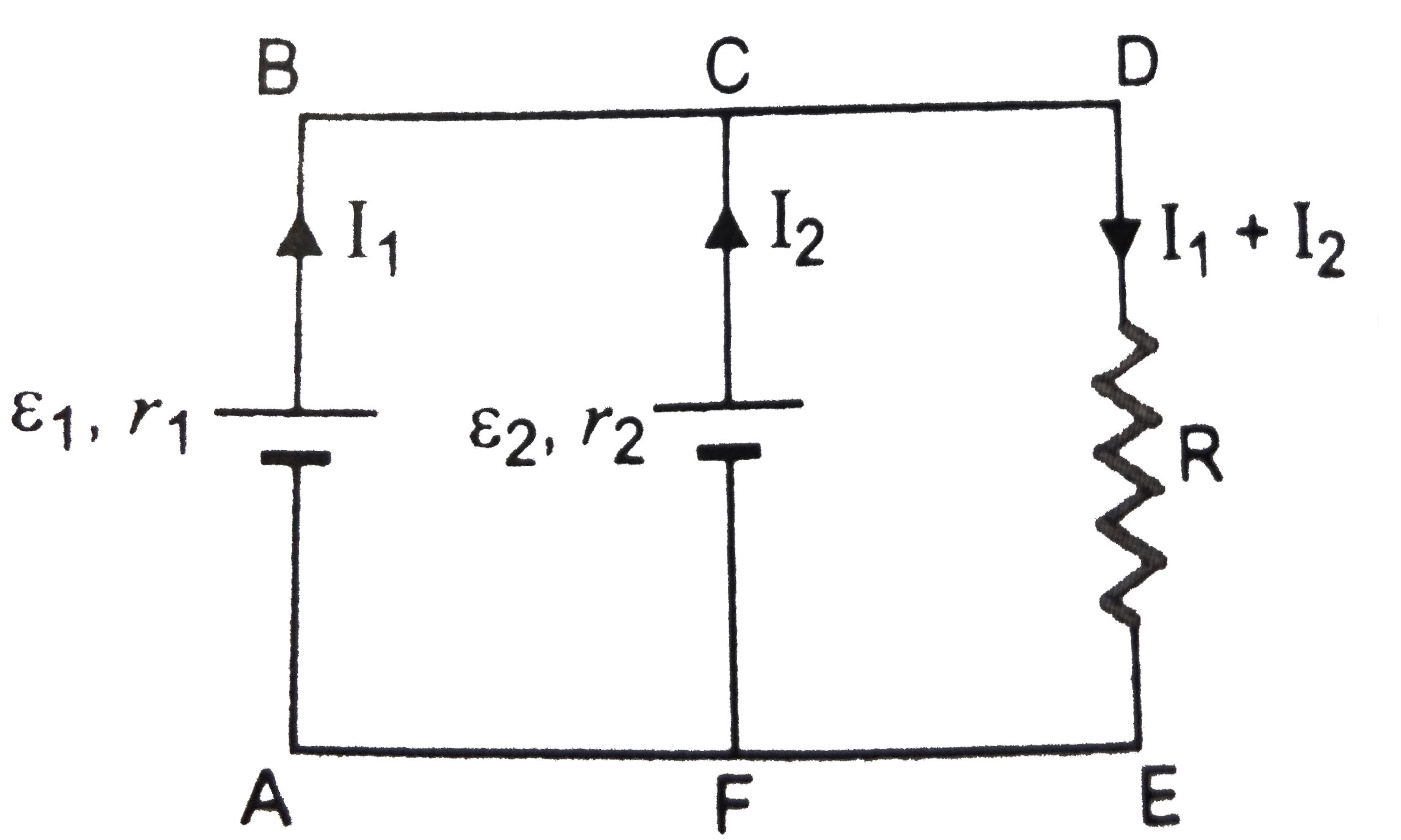 In The Circuit Shown In Fig 468 The Cells Epsilon1 And Epsilon