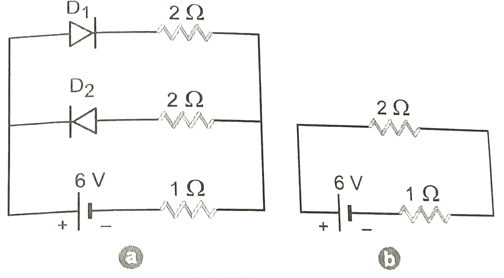 For The Circuit Shown Here Find The Current Flowing Through The 1omega