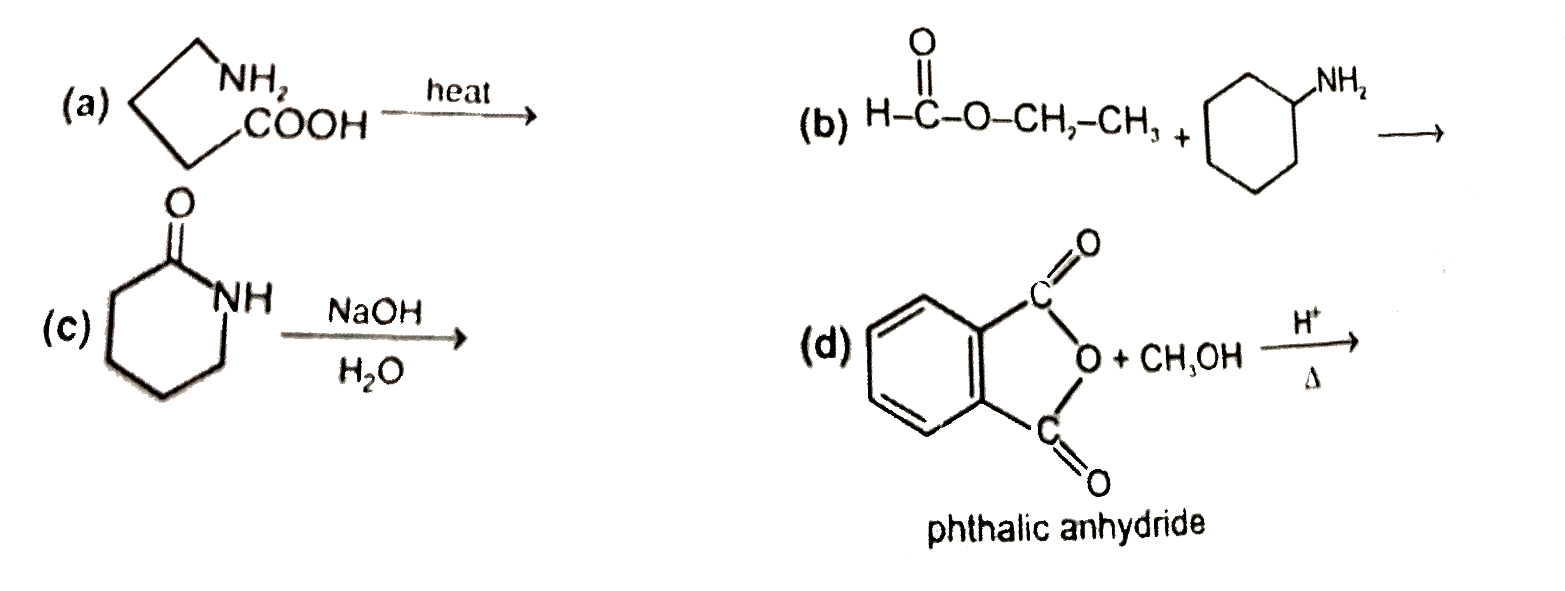 Predict The Carboxylic Acid Product Of The Following Reaction