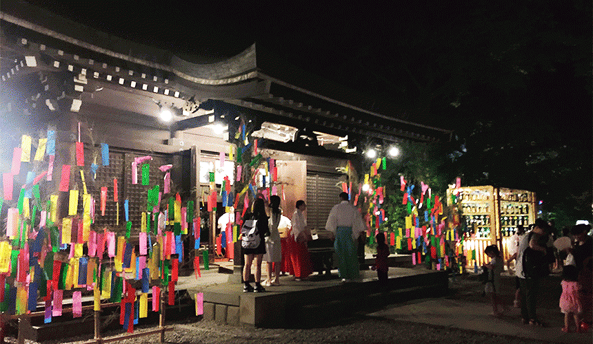 夏天浪漫风物诗！川越「冰川神社」缘结风铃祭 乐吃购！日本