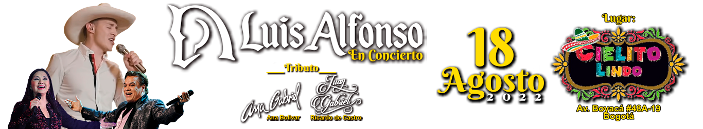 Luis Alfonso En Concierto