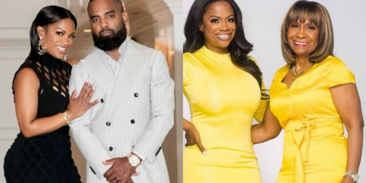 Kandi Burruss Mother Joyce Jones Says Her Daughter She Should Find A