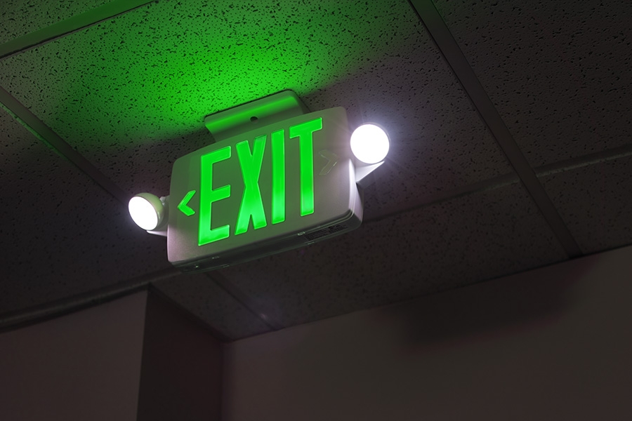 Emergency Exit Lights Led Strip