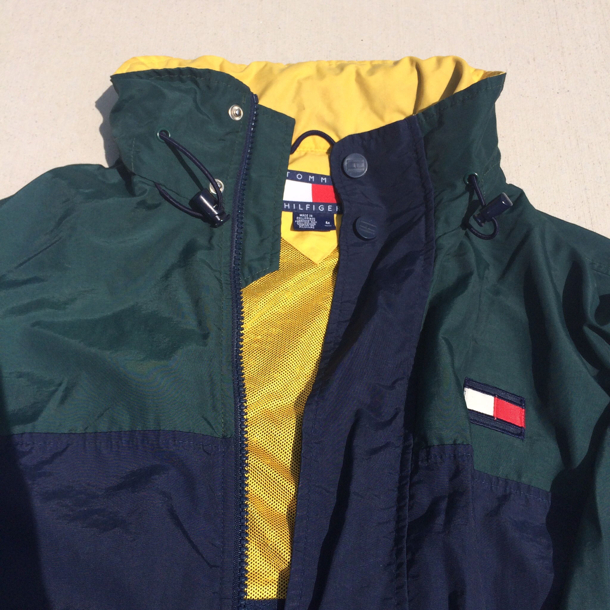 Buy Tommy Hilfiger Sailing Jacket Vintage Off 52