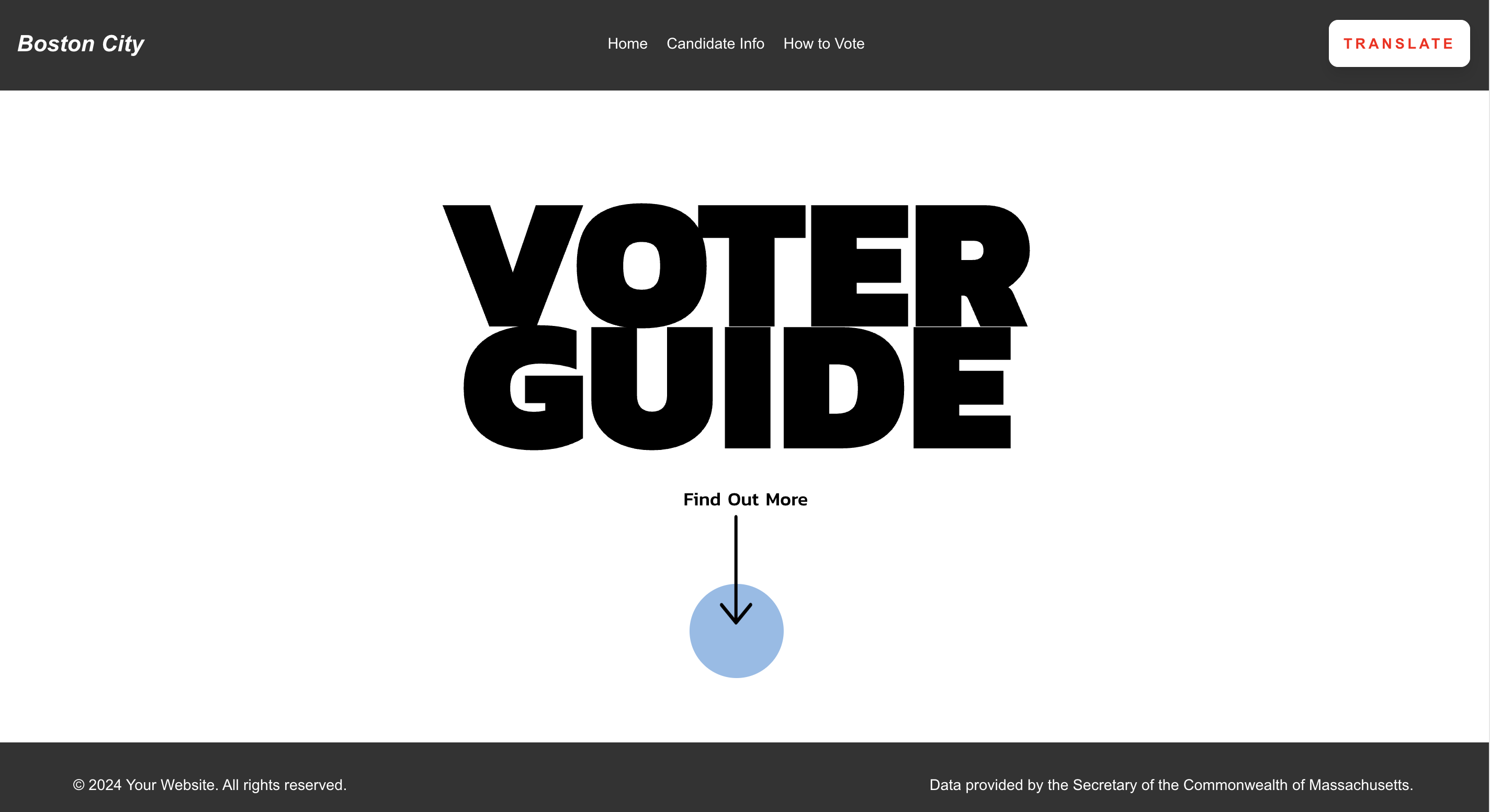 Voter Guide Devpost