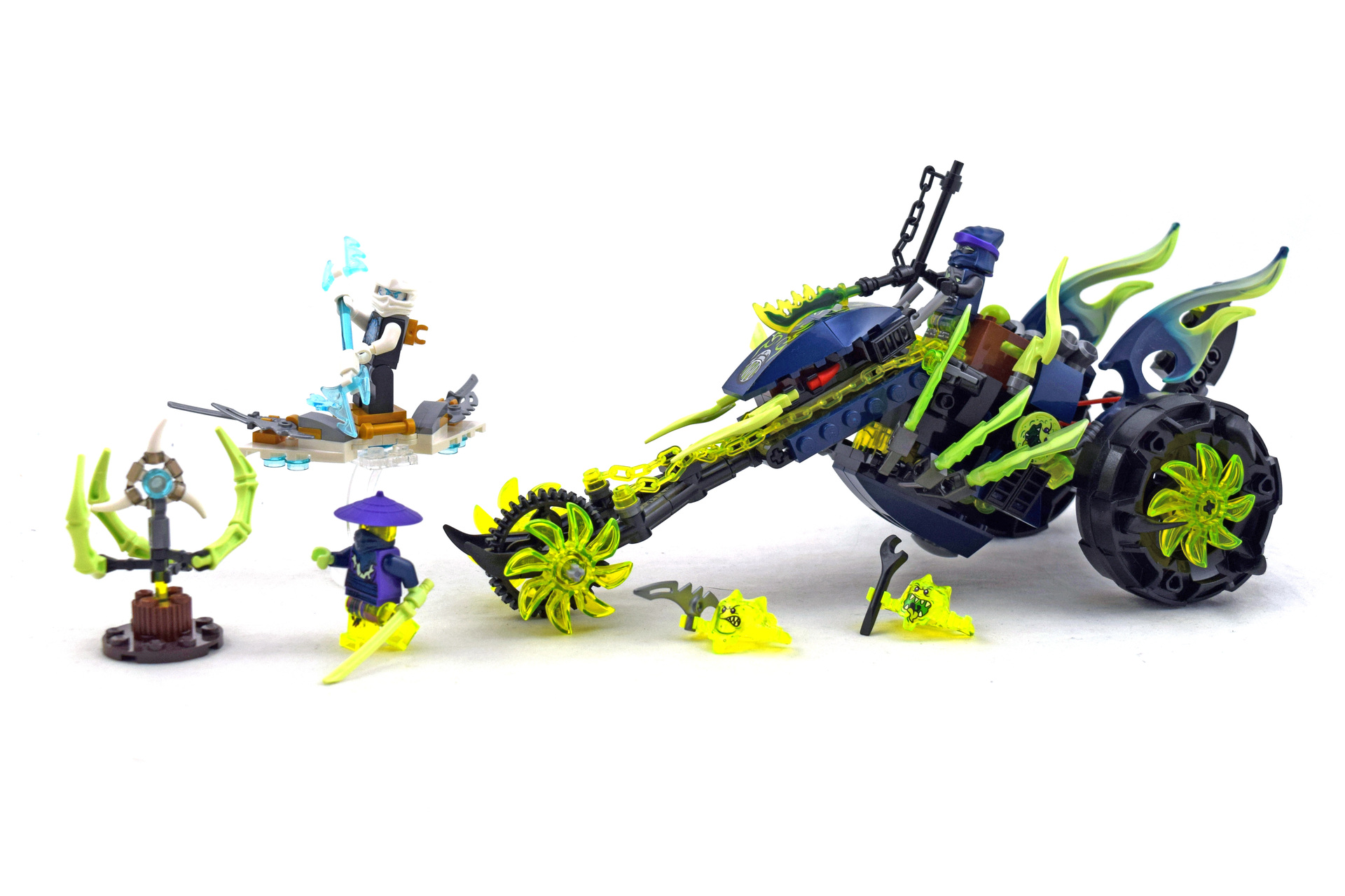 Chain Cycle Ambush Lego Set 70730 1 Building Sets Ninjago