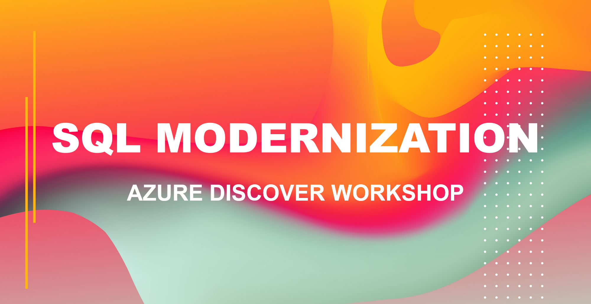 Sql Modernization Azure Discover Workshop