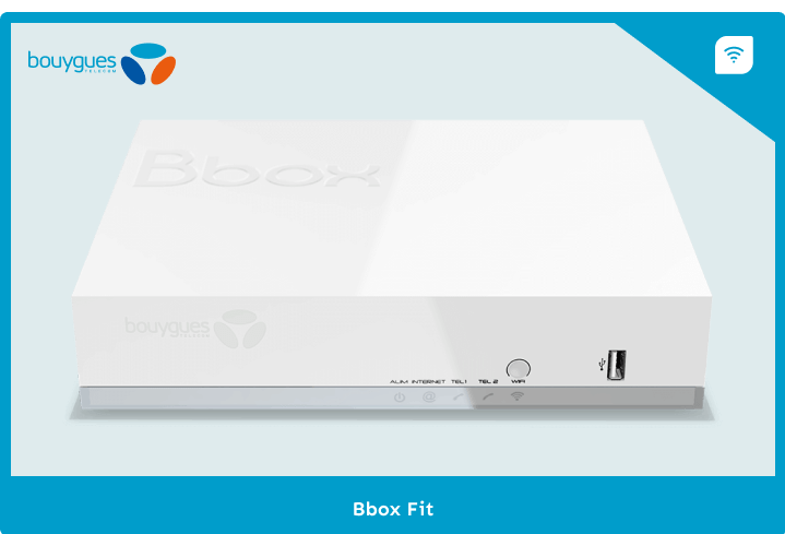 Découvrez La Bbox Fit La Box Bouygues à Petit Prix