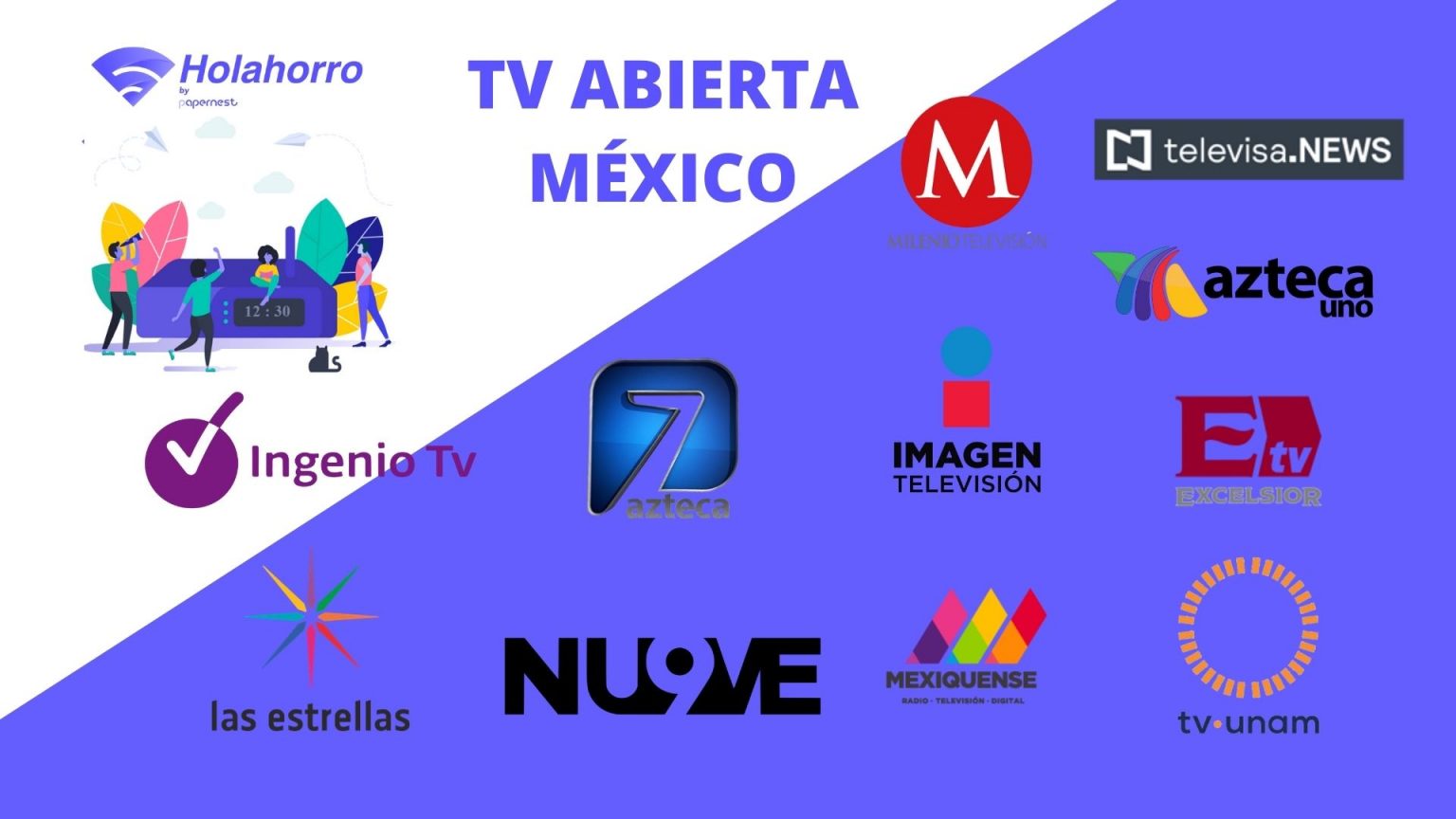 Canales De Televisión Abierta Toda La Información Actualizada