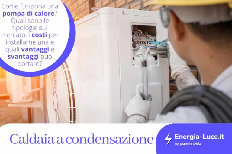 Cosè Una Pompa Di Calore Conviene Energia Luceit