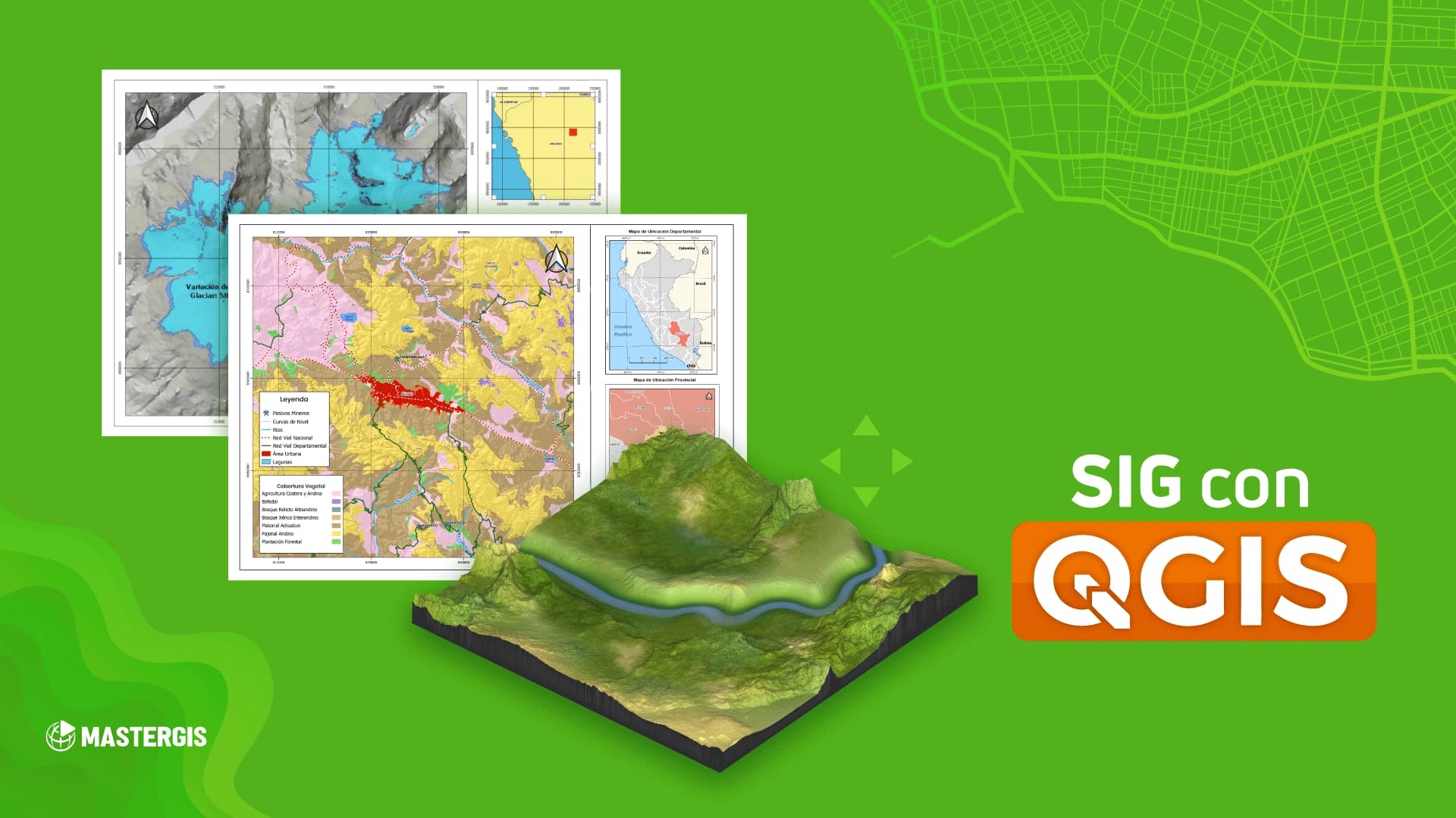 Curso De Qgis Completo Mastergis