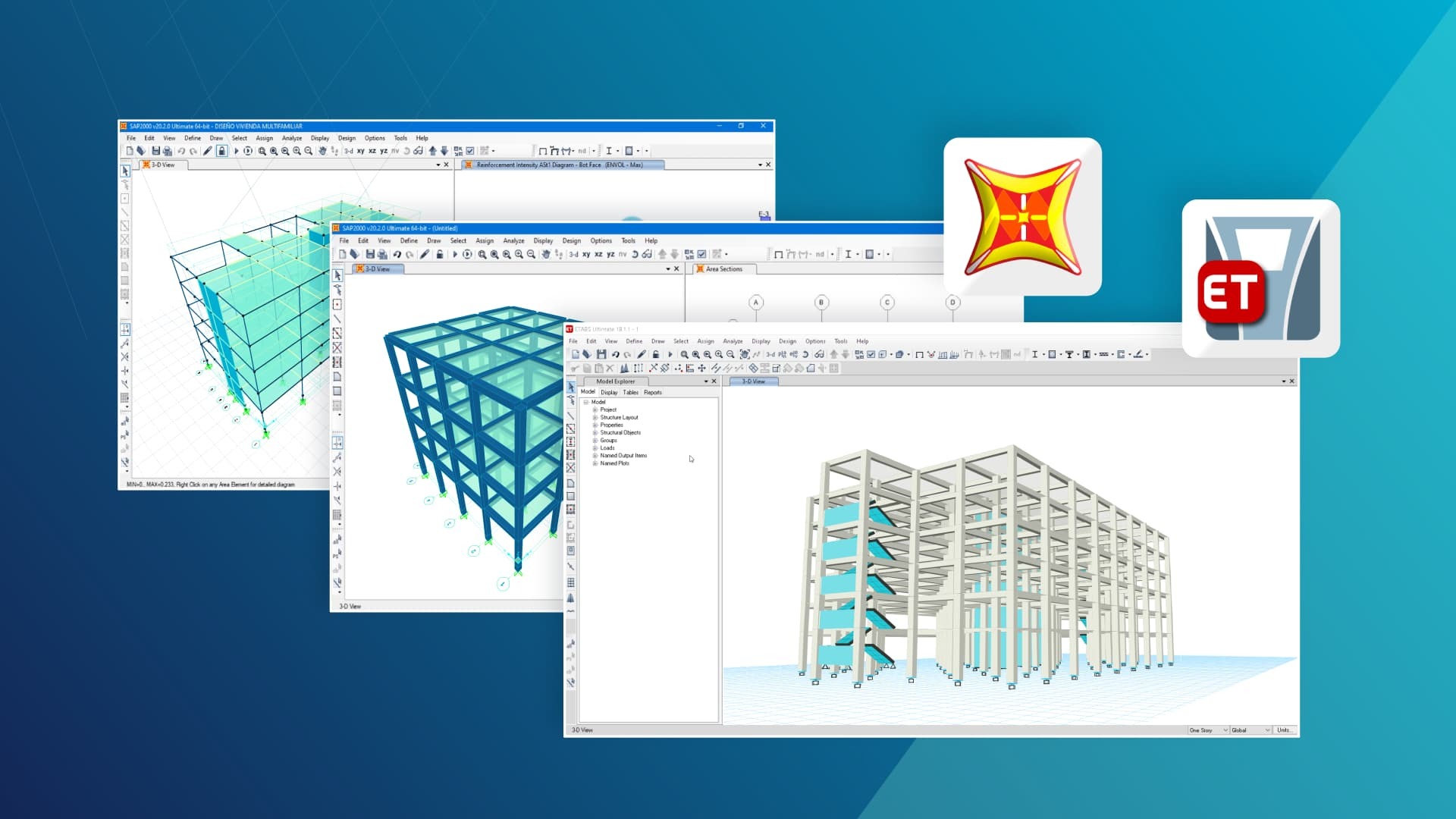 Curso De Diseño Y Análisis Estructural Con Etabs Y Sap2000 Mastergis