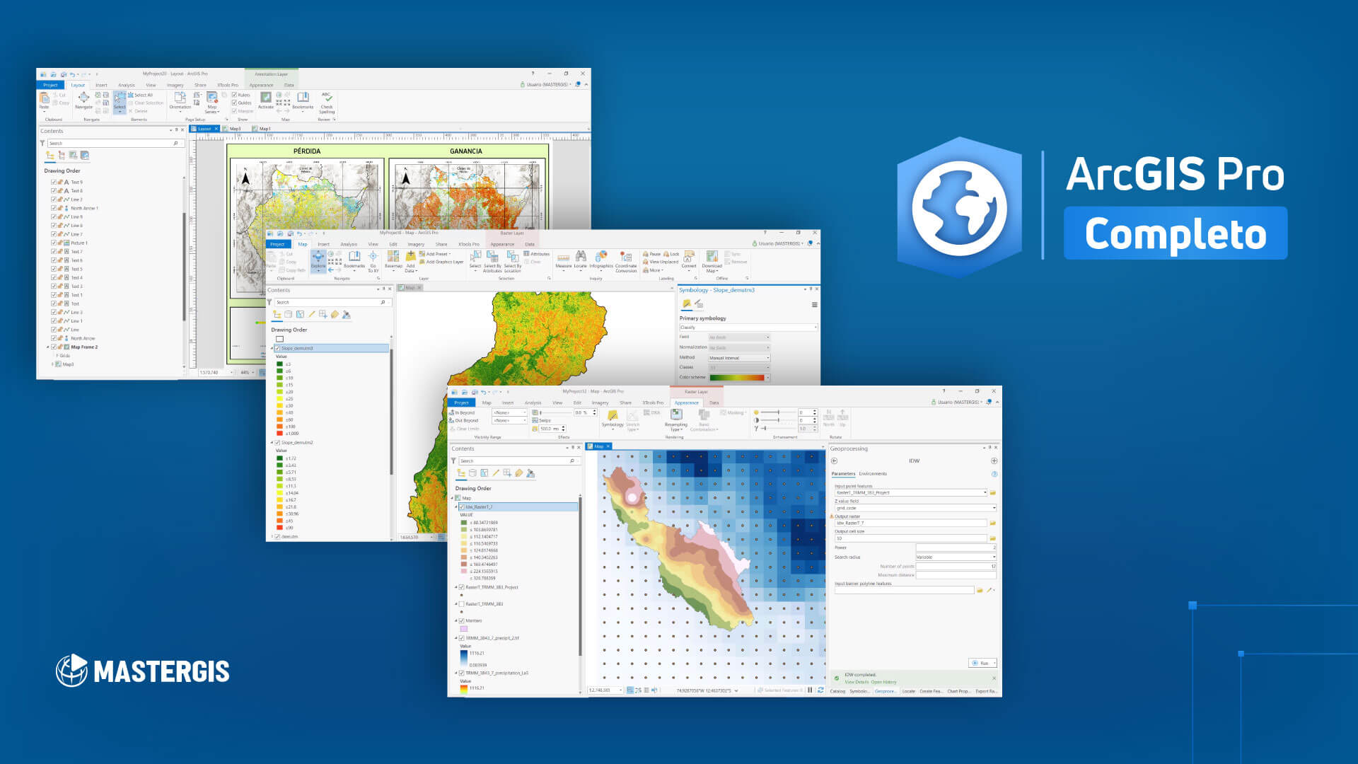 Curso De Arcgis Pro Completo Mastergis