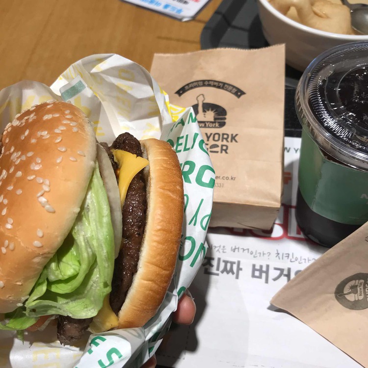 뉴욕버거 가든파이브점 문정동 수제버거 버거 맛집 다이닝코드 빅데이터 맛집검색