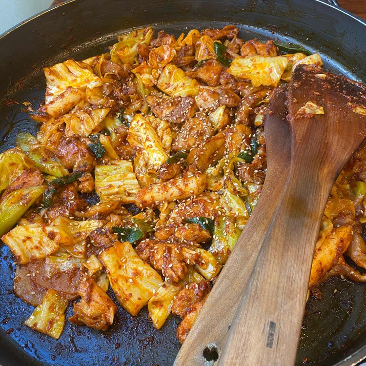 유가네닭갈비 대구현풍점 현풍 닭갈비 콘치즈닭 맛집 다이닝코드 빅데이터 맛집검색