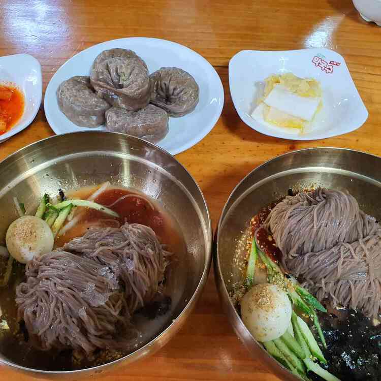 천서리막국수 본점 여주 막국수 편육 맛집 다이닝코드 빅데이터 맛집검색