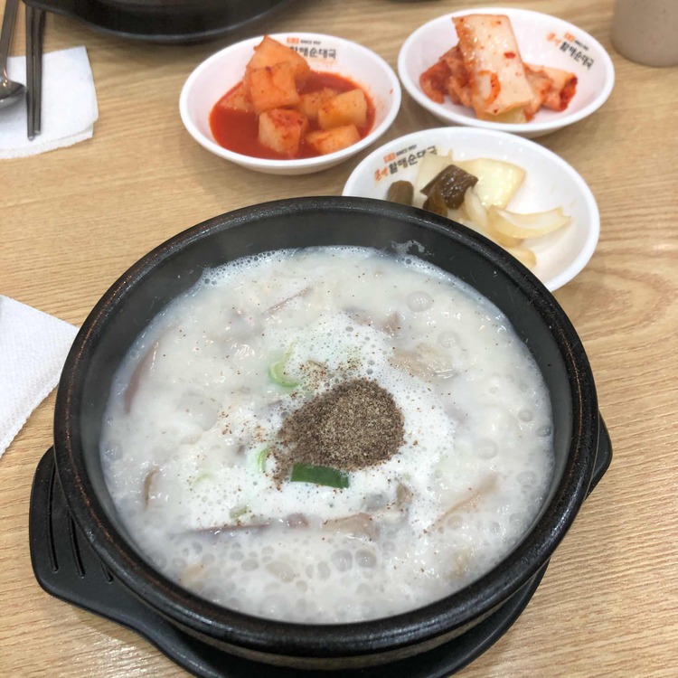 큰맘할매순대국 오산세교점 오산 순대국 콩나물국밥 맛집 다이닝코드 빅데이터 맛집검색