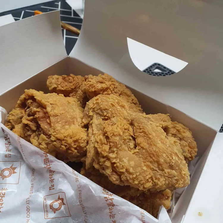 후라이드참잘하는집 고등화서점 화서 치킨 후라이드 맛집 다이닝코드 빅데이터 맛집검색