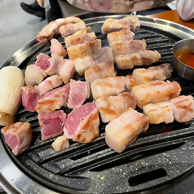 고반식당 대전관평점 대전 삼겹살 고기집 맛집 다이닝코드 빅데이터 맛집검색