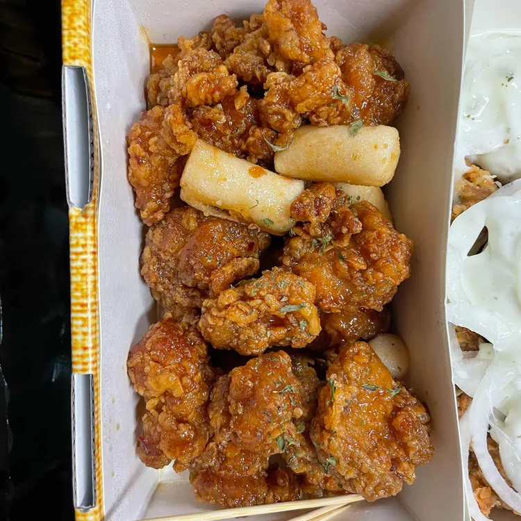 알통떡강정 경남대점 경남대 닭강정 떡강정 맛집 다이닝코드 빅데이터 맛집검색